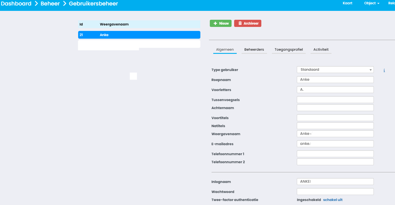 Wat is Twee Factor Authenticatie/2FA? – Metafoor